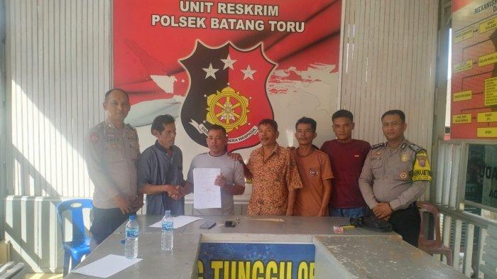 Kasus Penebangan Pohon Karet di Batang Toru Berakhir Damai, Polisi ...