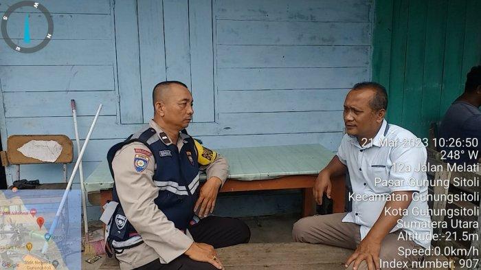 Jaga Kamtibmas di Desa Binaannya, Aiptu AG Laoli Lakukan Hal Ini - Tribun-medan.com