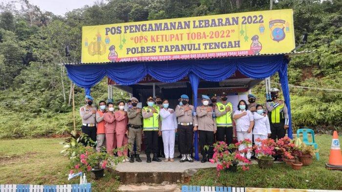 Propam Polda Sumut Kunjungi Pos Pam Wilayah Polres Tapteng Tribun