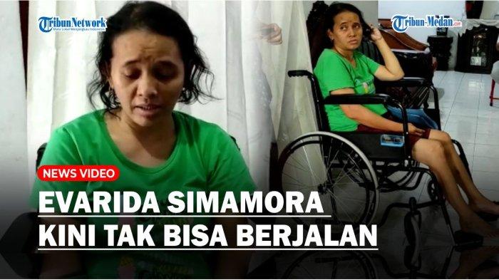 Getir, Bidan Sibolga Evarida br Simamora Kini Lumpuh Tak Bisa Jalan ...