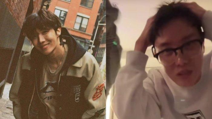 Bikin ARMY Geger, J-Hope BTS Spill Potongan Rambut Baru Sebelum ...