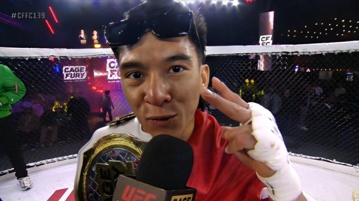 Profil, Biodata dan Agama Bilal Alakai Hasan, Juara Bertahan Flyweight ...