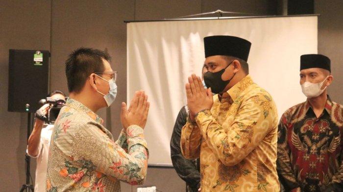 Bobby Nasution: Tokoh Agama dan FKUB Medan Berperan Pelihara Kerukunan Umat Beragama - Tribun ...