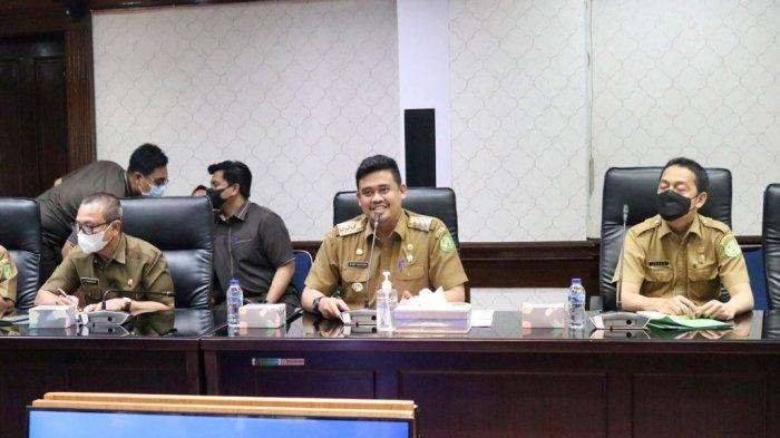 Bersama Stakeholder, Pemko Medan Bentuk Tim Bina dan Kembangkan UMKM - Tribun-medan.com