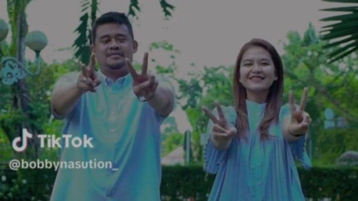 Posting Joget Gemoy Ala Capres 02, Bobby Nasution: Saya Bukan ASN dan ...