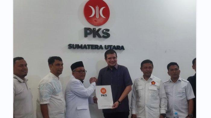 Bobby Nasution Ambil Formulir Calon Gubernur ke PKS, Total Sudah Mendaftar ke 9 Partai - Tribun ...