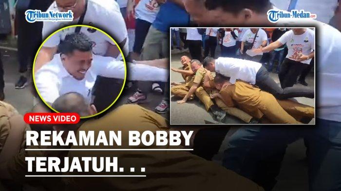 DETIK-detik Bobbby Nasution Terjatuh saat Bermain Trompah Jelang 17 ...