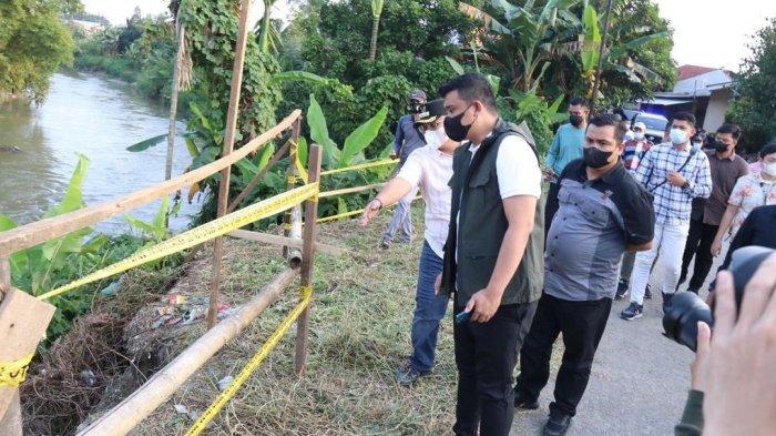 Jalan Seksama Rusak Parah, Bobby Nasution Janji Segera Lakukan Perbaikan - Tribun-medan.com