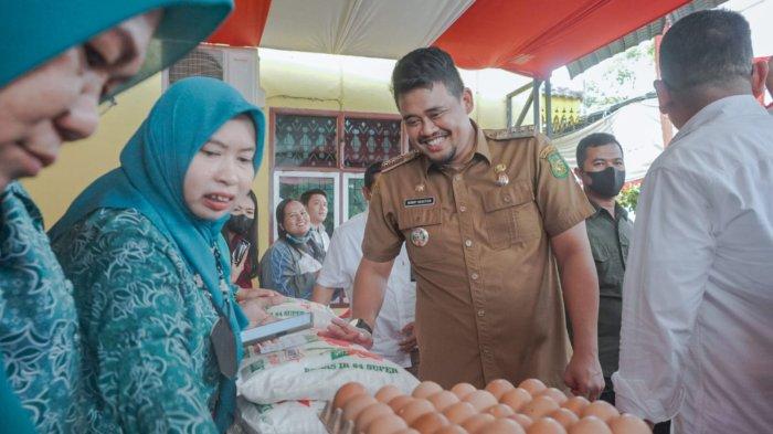 Tangani Inflasi, Pemko Medan Buka Pasar Murah di 151 Kelurahan ...