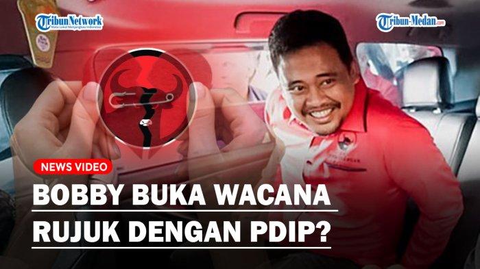 BOBBY NASUTION Buka Wacana Rujuk dengan PDIP: Insya Allah Bisa Ambil Formulir Dari PDIP ...