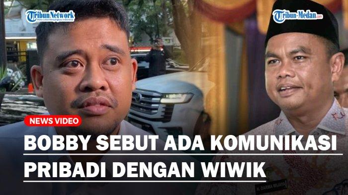 Bobby Sebut Ada Komunikasi Secara Pribadi dengan Wiwik, Bahas Calon Pendamping Di Pilgub Sumut ...