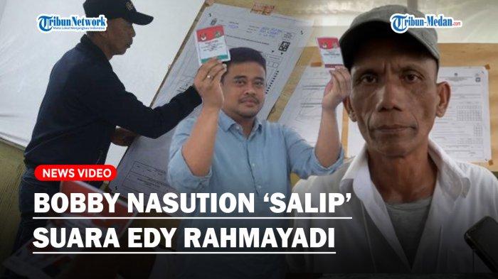 Suara Bobby-Surya Unggul Tipis dari Edy-Hasan di TPS Bobby Keluarga ...