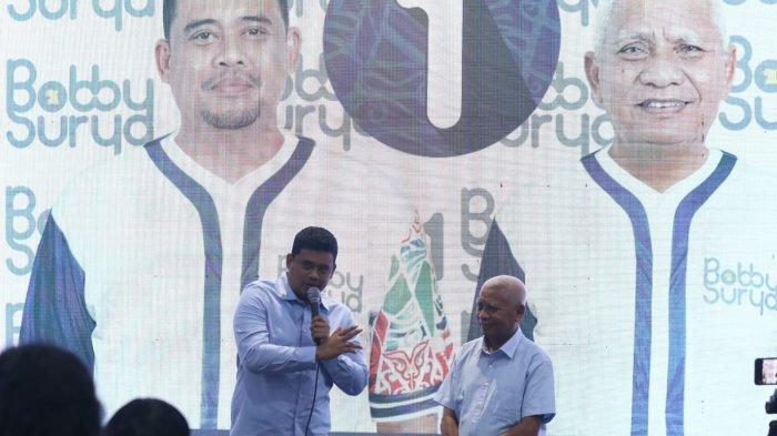 Unggul di Quick Count Pilgub Sumut, Ini Pesan Bobby Nasution ke Edy-Hasan - Tribun-medan.com