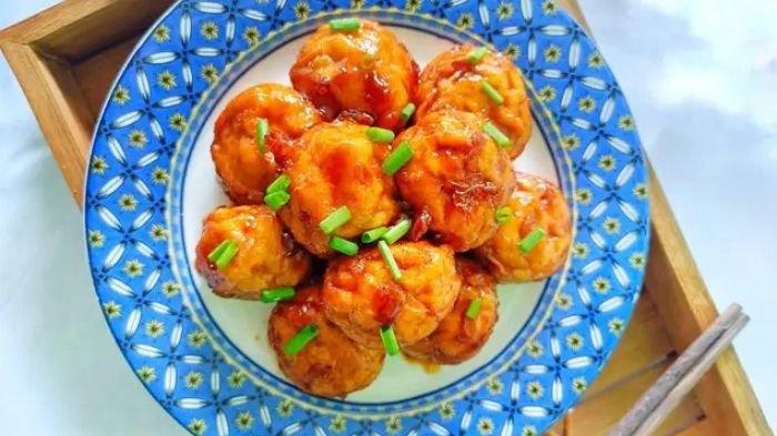 Resep Bola-bola Tahu Saus Madu Garlic, Camilan Sore Hari yang Ciamik ...