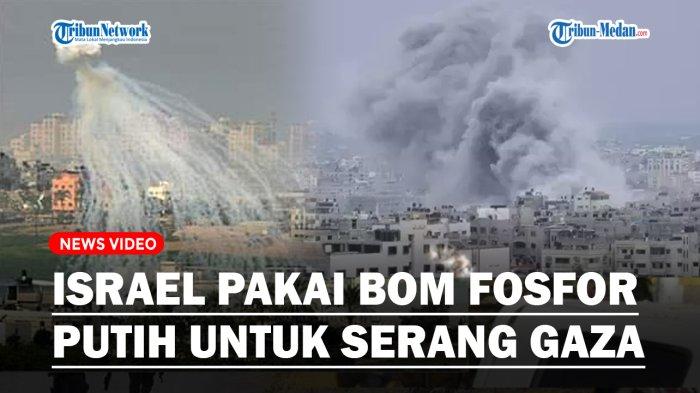 Israel Pakai Bom Fosfor Putih Untuk Serang Gaza, Padahal Dilarang Hukum ...