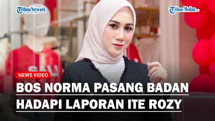 Bos Norma Risma Pasang Badan, Siap Bela Karyawan Atas Tuduhan UU ITE yang Dilaporkan Rozy ...