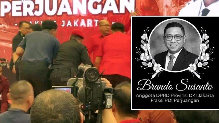SOSOK DAN PROFIL Brando Susanto Mendadak Meninggal Dunia saat Acara ...