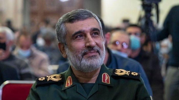 Sosok Brigjen Amir Ali Hajizadeh, Komandan IRGC-AF Pimpin Serangan ke ...