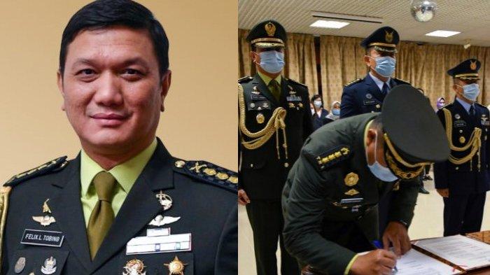 Sosok Brigjen TNI Felix Lumban Tobing Kini Menjadi Penasihat Militer ...