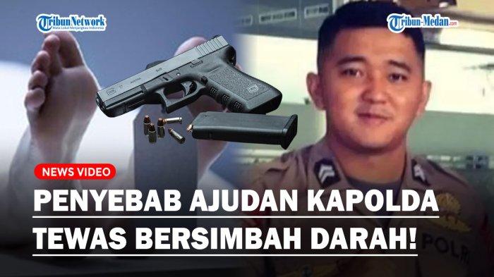 TERUNGKAP Penyebab Ajudan Kapolda Kaltara Tewas Bersimbah Darah, Gegara Tertembak Senpi Sendiri ...