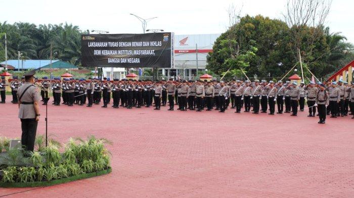 Sat Brimob Polda Sumut Ikuti Upacara Hari Juang Polri - Tribun-medan.com