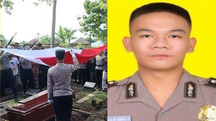 KISAH Bripda Ghalib Ganta Tewas Ditembak Gerebek Judi, Masih Lajang ...