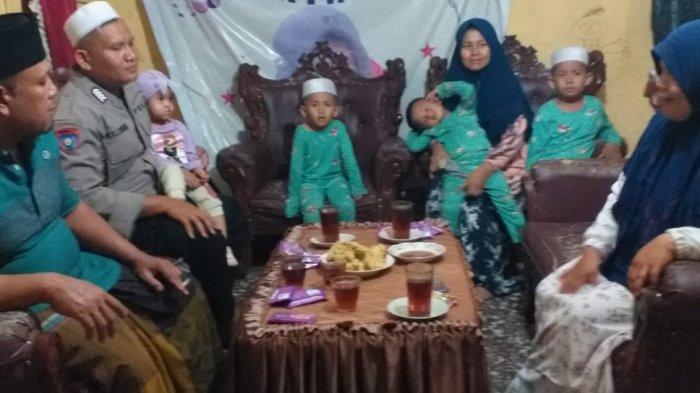 Bhabinkamtibmas Polsek Hutaimbaru Sambang Warga Jaga Kamtibmas Tribun