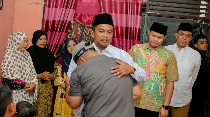 Sergai Berduka, Bupati, Wakil dan Sekda Hadiri Tahlilan Malam Ketiga Wafatnya Ustad Aisul Siddik ...