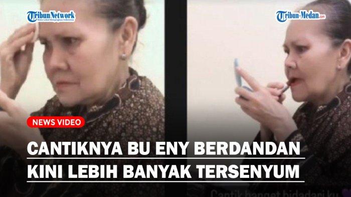 CANTIKNYA Tampilan Terkini Bu Eny Sudah Bisa Dandan, Kini Lebih Banyak ...