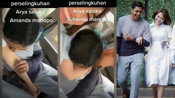 VIDEO Mesra Amanda Manopo dan Arya Saloka Tak Terbantahkan, Kini Akun ...