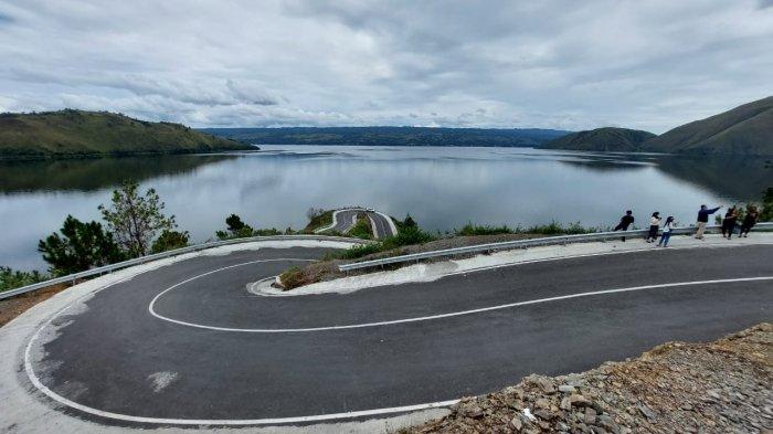 Bukit Sibea-bea, Wisata Hits di Samosir, Tawarkan Pemandangan Danau ...