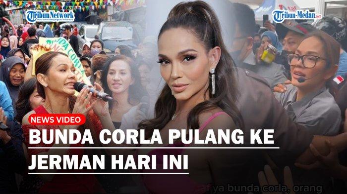 Bunda Corla Pulang ke Jerman Hari Ini, Ogah Beritahu Jam Penerbangan Demi Hindari Fans - Tribun ...