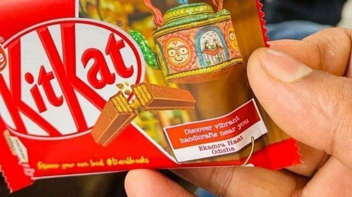 Bikin Orang India Tersinggung, KitKat Tarik Cokelat Kemasan Edisi ...