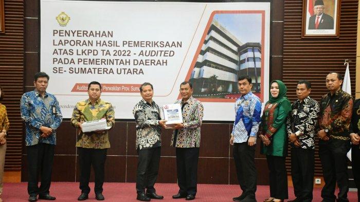 Lima Kali Berturut-turut, Pemkab Deli Serdang Raih Opini Wajar Tanpa Pengecualian dari BPK RI ...