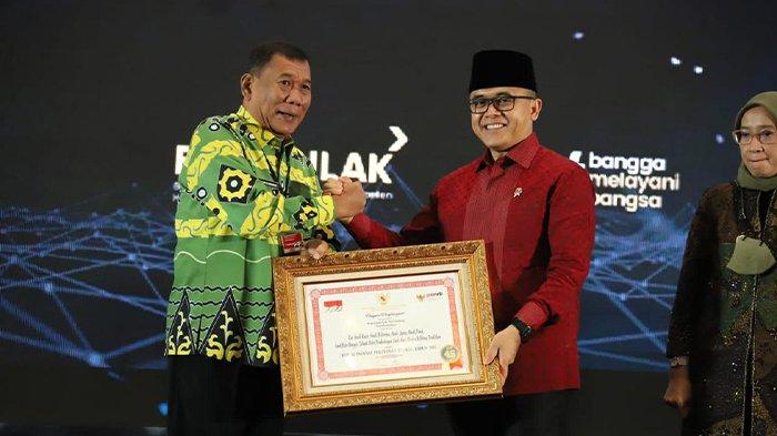 Pemkab Deli Serdang Panen Penghargaan dari Pemerintah Pusat - Tribun-medan.com