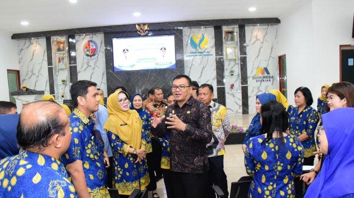 Pesan Asri Ludin Tambunan: Dinkes Harus Lebih Baik dalam Pelaksanaan CKG - Tribun-medan.com