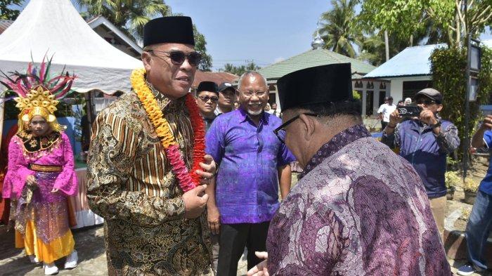 Bupati Madina Hadiri Acara Reuni Akbar Alumni SMPN 1 Siabu, Berikut ...