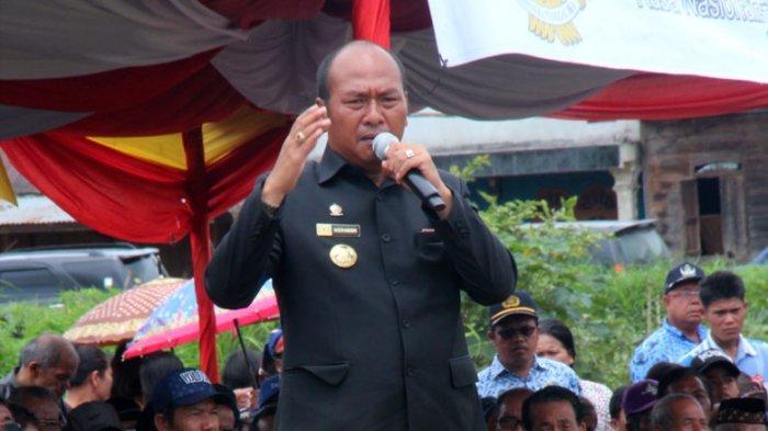 SOSOK Nikson Nababan, Wartawan yang Kini Jabat Bupati Tapanuli Utara ...