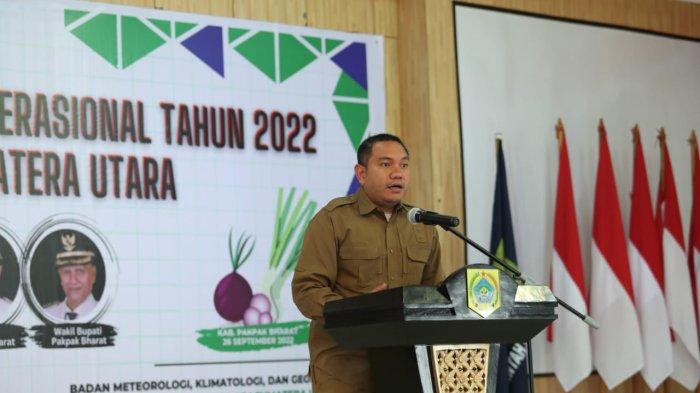 Baru Setahun Lebih Jabat Bupati Pakpak Bharat, Sejumlah Program Telah Dikerjakan Franc Tumanggor ...