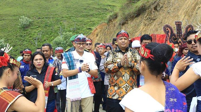 Bupati Samosir Dampingi Kunjungan Kerja Menparekraf ke Desa Wisata ...