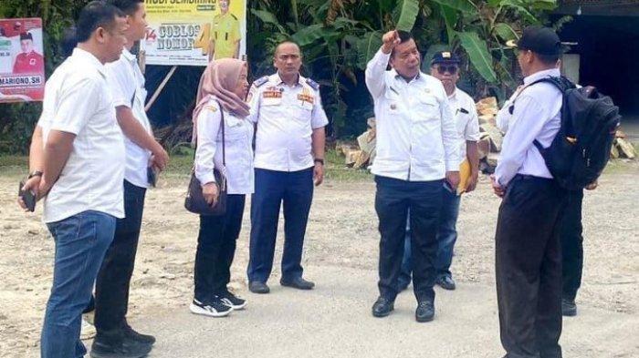 Bupati Simalungun Radiapoh Sinaga Ngeluh Jalan Rusak Diakibatkan Truk Pengusaha dan Perkebunan ...