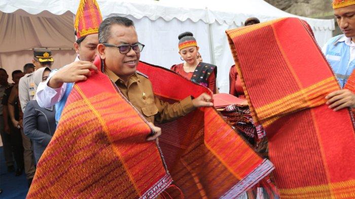 Bupati Toba Poltak Sitorus Hadiri Peresmian PLTA Asahan 3 - Tribun ...