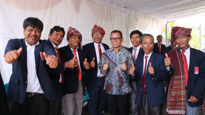HUT PSBI, Bupati Toba Poltak Sitorus: Ayo Pulang Bangun Kampung ...