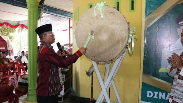 MTQ XIX di Toba, Bupati Poltak Sitorus: Melalui MTQ Kita Semakin Cinta ...