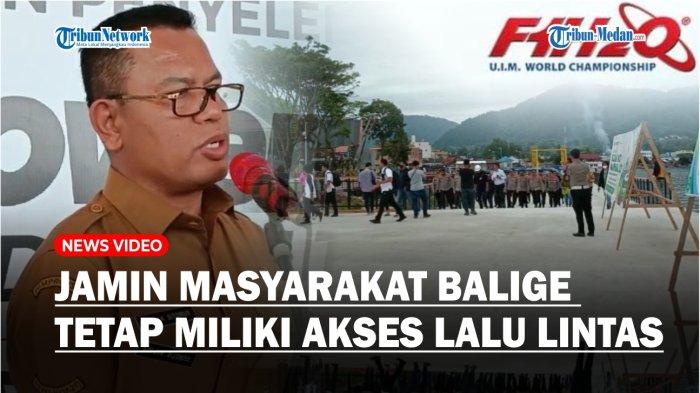 Bupati Poltak Sitorus Jamin Masyarakat Balige Tetap Miliki Akses Lalu ...