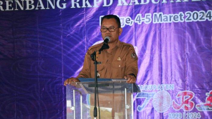 Musrenbang Kabupaten, Bupati Toba Poltak Sitorus: Tahun 2045, Toba ...