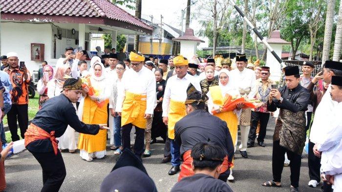 ASN Jajaran Pemkab Deliserdang Siap Wujudkan Visi Misi Bupati dan Wakil Bupati - Tribun-medan.com