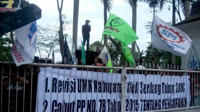 Dinas Ketenagakerjaan Deliserdang Simulasikan Kenaikan UMK 2024, Potensi Naiknya Rp 50 Ribu ...