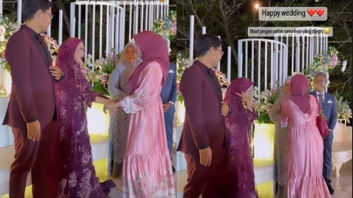 Busana Ria Ricis ke Nikahan Teman Disorot, Penampilan Istri Teuku Ryan Bikin Salah Fokus ...