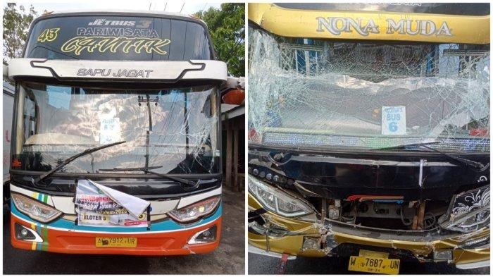 Dua Bus Rombongan Haji Kecelakaan Beruntun, Kemenag Minta Keluarga ...